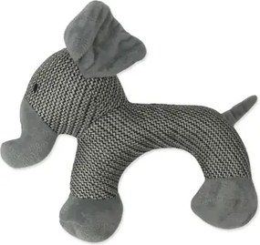 HAVE A PET Hračka Moonbuddy slon šedá / Plyšová hračka pro psy / 23 cm