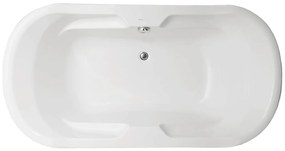 Vagnerplast Gaia 190 x 100 cm VPBA191GAI7X-04 vana vč. noh Koupelny Bernold