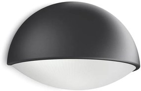 Led venkovní nástěnné svítidlo philips dust 16407/93/16 - antracit
