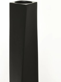 Svícen HYDRON, sklolaminát, výška 80 cm, černá