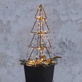 LED venkovní dekorace Light Tree Foldy, výška 90 cm