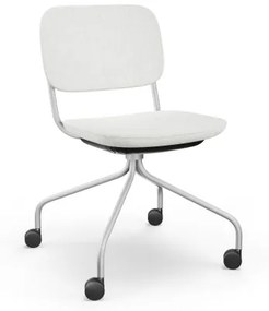 profim Konferenční židle NORMO 500HC bez područek GALERIE - Čalounění profim LÁTKY 0 / ALBA, EVO, NEXT Barva kostry - Profim modrá RAL 5014