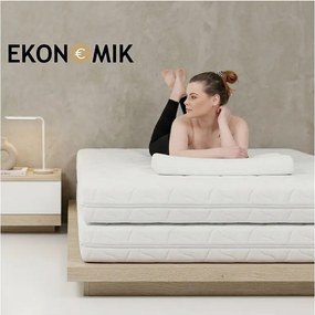 Matrace Ekonomik 10 EMI 90 × 200 cm 1 + 1 ZDARMA