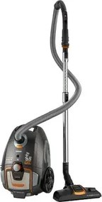SENCOR SVC 8505TI šedá / Sáčkový vysavač / 700 W / 3 l / 70 dB / 11m r