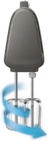Philips Viva Collection HR3740-00 Bílá / Ruční mixér / 450W / 5 rychlo