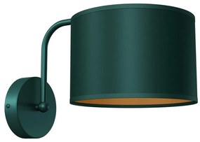 Milagro Nástěnná lampa VERDE 1xE27/60W/230V zelená MI1717