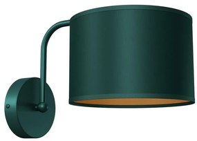 Nástěnná lampa VERDE 1xE27/60W/230V zelená