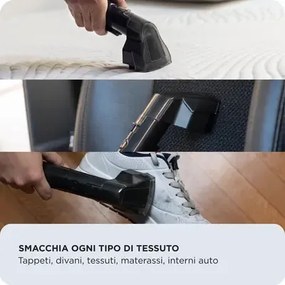 Ariete Spot Cleaner Heat Pro černá / Mokro-suchý čistič / 750 W / dvoj