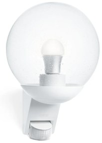 Steinel 005917 nástěnná venkovní senzorová lampa L 585 S bílá, E27