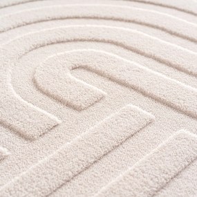 Krémový koberec 160x230 cm Pompei – Ayyildiz Carpets