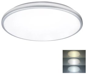 Solight LED osvětlení s ochranou proti vlhkosti, IP54, 18W, 1530lm, 3CCT, 33cm