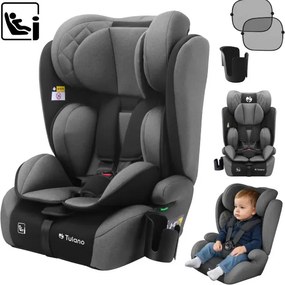 Autosedačka Zooma 25 i‑Size černá / šedá