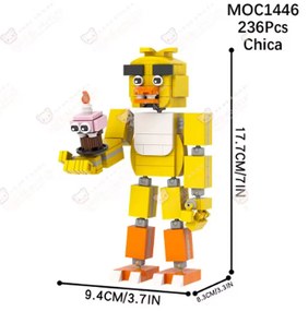 Stavebnice - FNAF Five Nights At Freddy´s Varianta: MOC1446