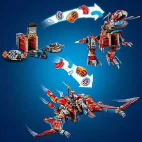 LEGO® DREAMZzz™ 71484 Cooper a jeho robotický dinosaurus C-rex / Počet