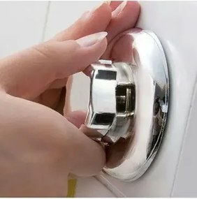 Compactor Bestlock Polička do koupelny s přísavkami chrom / bez vrtání