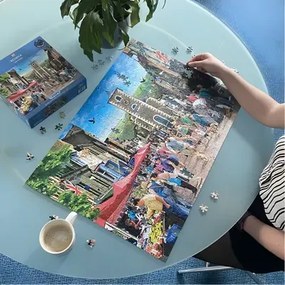 GIBSONS Puzzle Keswick, Anglie / 1000 dílků / 68 × 49 cm