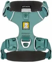 Ruffwear Front Range Postroj pro psy River Rock Green - XS