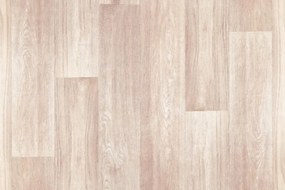 Beauflor, PVC podlaha - lino Texalino Supreme 7182 Pure Oak - dub, na míru, šíře 5m, hnědá, filc, chodba / předsíň