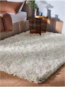 Bílý vlněný koberec 160x230 cm Dala – MADE