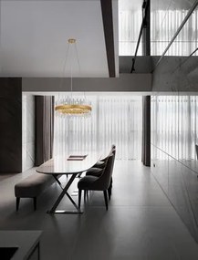 Závěsné svítidlo NOVA LUCE CROWN G9 18X5W 9695118 bez žárovek