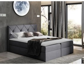 Kontinentální postel Xirious, Rozměr postele: 180 x 200 cm, Barva:: Zetta 297