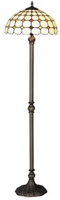 Rabalux Rabalux 8078 - Tiffany vitrážová stojací lampa MARVEL 2xE27/60W/230V RL8078