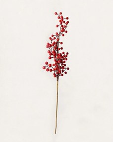 Dekorativní větvička Cranberry 66 cm
