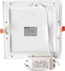 Podhledové LED svítidlo McLED Toro S21 21W 3000K ML-412.066.33.0