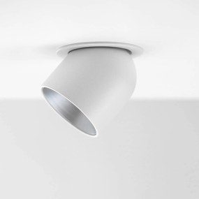 SLC Cup LED downlight bílá/stříbrná 3 000K