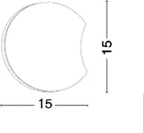 Nástěnné LED svítidlo NOVA LUCE ANZIO 6W 3000K 711008