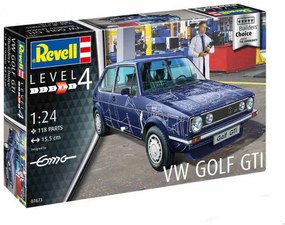 Revell ModelSet auto 67673 VW Golf GTI Builders Choice (1:24)