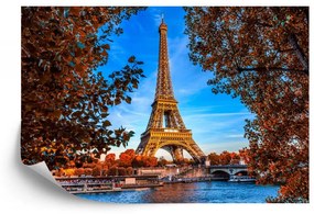 Fototapeta Paříž Eiffelova Věž Omyvatelný vlies 416x254