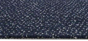 Koberce Breno Metrážový koberec SATURNUS 83, šíře role 400 cm, Modrá, Vícebarevné