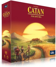 Společenská hra catan - základní hra