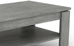 Konferenční stolek Inter, šedý beton