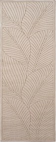 Béžový vnitřní a venkovní běhoun 80x250 cm Nova 1203 – Ayyildiz Carpets
