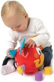 Playgro - Vkládací slon s tvary / od 6 měsíců