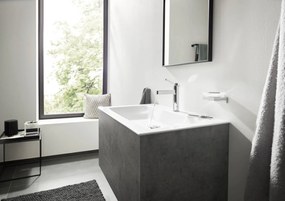 Hansgrohe Finoris, umyvadlová baterie 110, s výpustí Push-Open, CoolStart, EcoSmart, chromová, 76024000