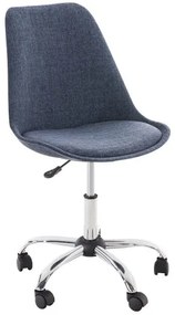 Kancelářská židle Adinolfa modrá