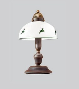 Rustikální stolní lampa Kolarz Nonna 731.73.100