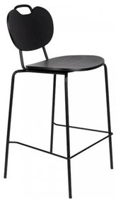 Barová židle ASPEN WLL 94 cm, černá White Label Living 1501729