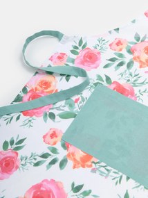 Sinsay - Zástěra s květinovým vzorem - vícebarevná