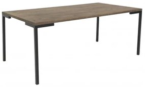 Konferenční stolek LUGANO House Nordic 110x60 cm ,dřevo dub tmavý House Nordic 2101141