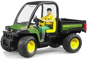 Auto bruder 2490 john deere gator xuv 855d + figurka