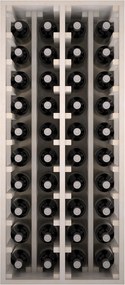 Expovinalia Regál na víno CANEDO IV Materiál a odstín: Borovice s bílým nátěrem