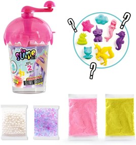 EP Line So Slime Shaker kelímek kreativní set výroba slizu se třpytkami 3 barvy ssc243