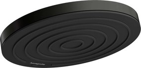 Hansgrohe Pulsify S - Hlavová sprcha, průměr 26 cm, kartáčovaný černý chrom 24140340
