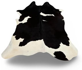 Koberec kusový hovězí kůže 3,6 m2, černobílá 49 Černobílé 3,0 - 3,9 m2