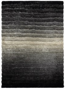 Dywany Łuszczów AKCE: 120x160 cm Kusový koberec Flim 007-B6 Stripes grey - 120x160 cm