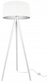Podlahová lampa MEDIOLAN, 1x textilní stínítko (výběr z 10 barev), (výběr ze 6 barev konstrukce), CH